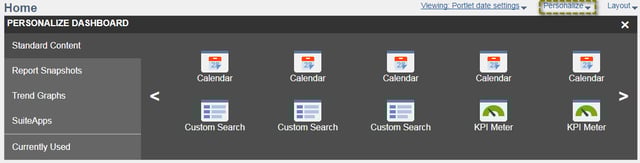 Creating Custom List Portlets in Netsuite Creating Custom List Portlets in Netsuite